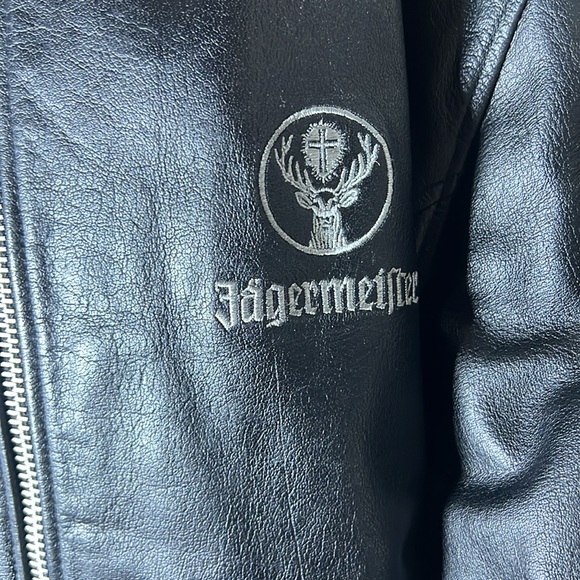 Jäegermeister | Jackets & Coats | Jagermeister Men Motor Cycle Leather ...